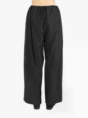 AMOMENTO Wide-leg Trousers