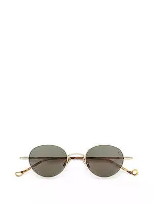 EYEPETIZER Chatham Round-frame Sunglasses - Gold
