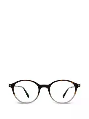 Mykita Kolmar Round-frame Glasses - Brown