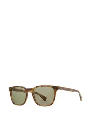 Garrett Leight Earvin Tortoiseshell-effect Sunglasses