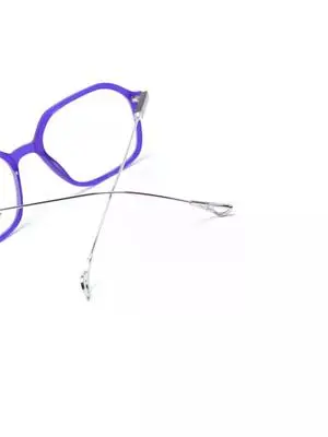 EYEPETIZER Aida Square-frame Glasses