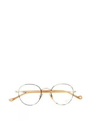 EYEPETIZER Clarke Round-frame Glasses - Brown