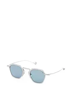 EYEPETIZER Mouzinho Geometric-frame Sunglasses