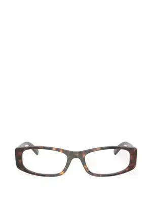VOGUE EYEWEAR Rectangle-frame Glasses - Brown