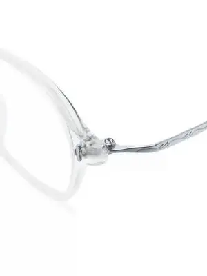 EYEPETIZER Square Frame Glasses