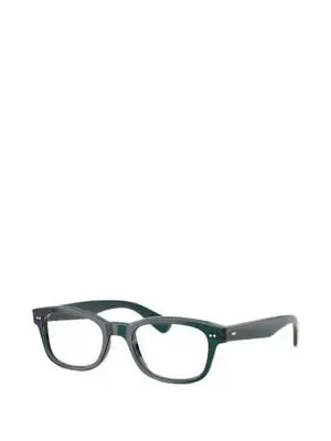 Oliver Spencer Tiello Rectangle-frame Eyeglasses