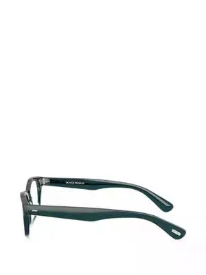 Oliver Spencer Tiello Rectangle-frame Eyeglasses