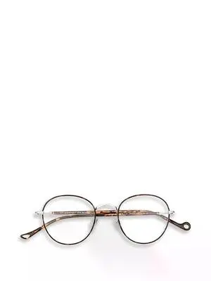 EYEPETIZER Clarke Round-frame Glasses - Brown