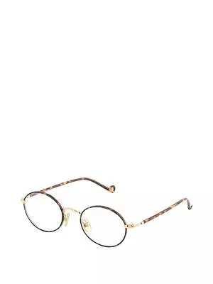 EYEPETIZER Clarke Round-frame Glasses