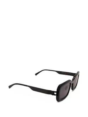 Mykita Una Rectangle-frame Sunglasses