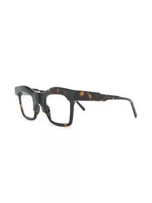 KUBORAUM Oversize Glasses - Brown