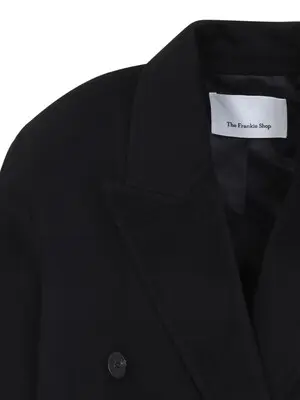 THE FRANKIE SHOP Gaia Wool Double-breasted Coat