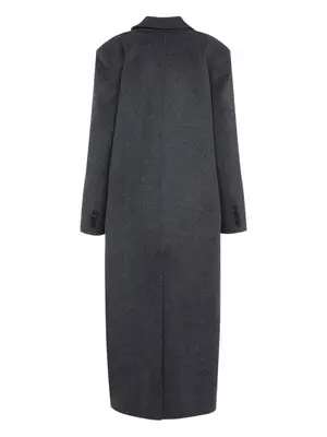 THE FRANKIE SHOP Gaia Wool Double-breasted Coat