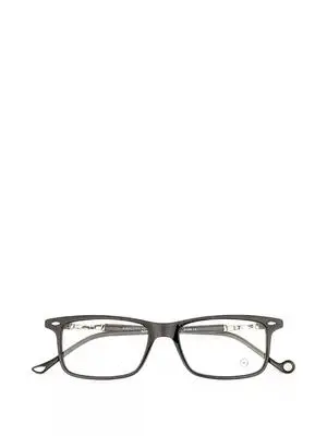 EYEPETIZER Bond Rectangle-frame Glasses - Black