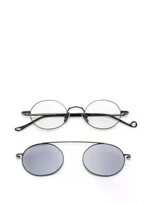 EYEPETIZER Ginger + Clip-on Round-frame Glasses