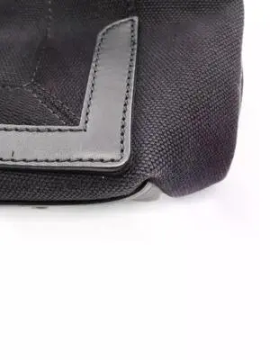 Balenciaga 2000s Navy Cabas Tote Bag