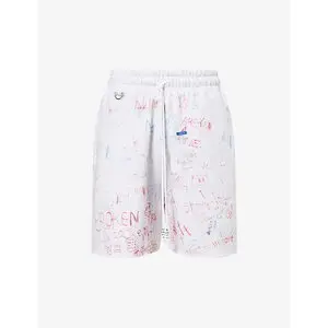 PALY HOLLYWOOD Joshua Tree Cotton Track Shorts