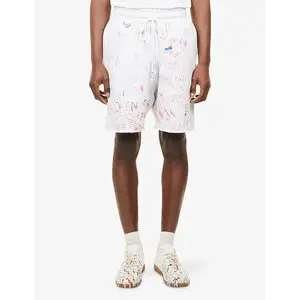 PALY HOLLYWOOD Joshua Tree Cotton Track Shorts