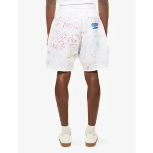 PALY HOLLYWOOD Joshua Tree Cotton Track Shorts