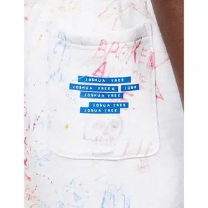 PALY HOLLYWOOD Joshua Tree Cotton Track Shorts