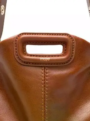 Maje Fringe-detailing Shoulder Bag