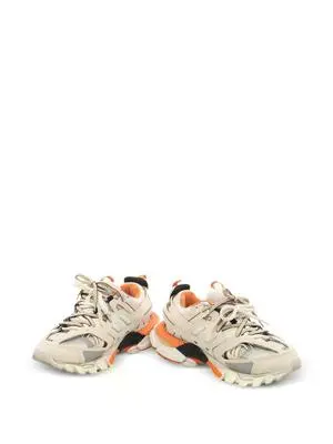 Balenciaga 2000s Track Runner Sneakers - Neutrals
