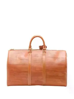 LOUIS VUITTON 1999 Epi Keepall 45 Travel Bag