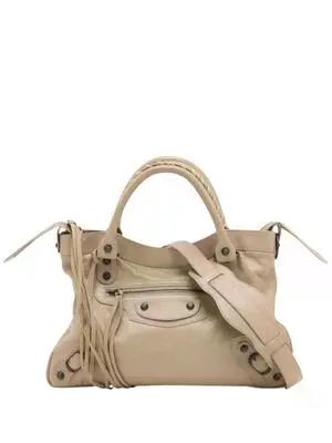 Balenciaga Motocross Classic Town Satchel