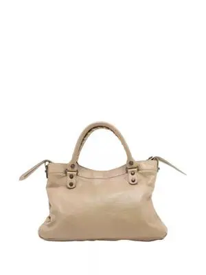 Balenciaga Motocross Classic Town Satchel
