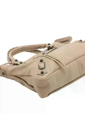 Balenciaga Motocross Classic Town Satchel
