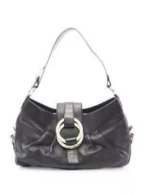 BVLGARI 2010s Chandra Shoulder Bag - Black