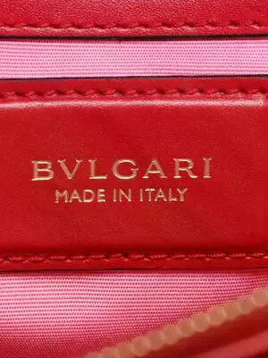 BVLGARI Calfskin Serpenti Forever Shoulder Bag