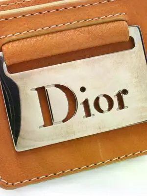 Dior 2010s Trotter Street Chic Handbag