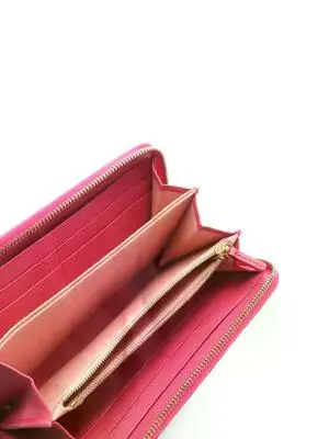 Fendi 2010s The Way Zip-around Wallet