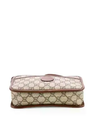 Gucci Gg Coated Canvas Mini Camera Bag