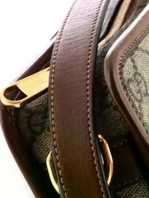 Gucci Gg Coated Canvas Mini Camera Bag