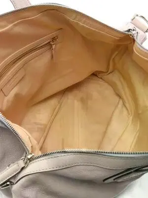 Givenchy 2000s Nightingale Leather Handbag