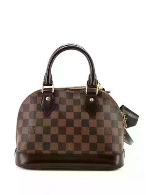 LOUIS VUITTON Alma Handbag Damier Bb Shoulder Bag - Brown