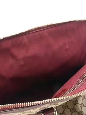 Gucci 2000s Gg Canvas Handbag