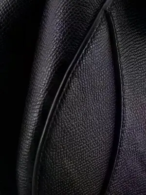 Dior Saddle Handbag With Strap Leather Medium Shoulder Bag
