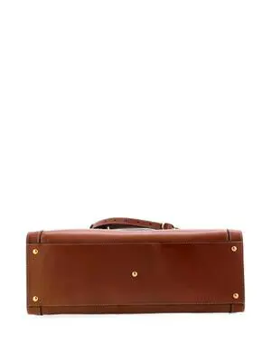 Gucci Diana Nm Logo Bamboo Handle Tote