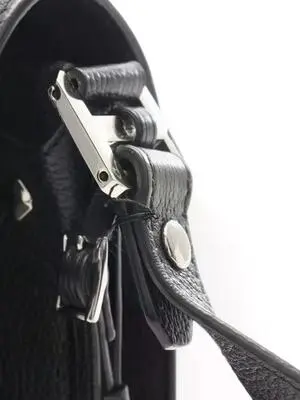 Mcm 2000s Patricia Leather Shoulder Bag