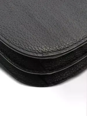 Mcm Patricia Leather Shoulder Bag
