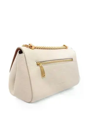 Bottega Veneta 2010s Parameter Chain Shoulder Bag - Neutrals