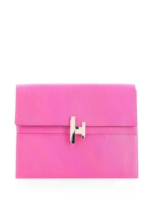 Hermes Textured Clutches