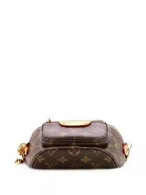 LOUIS VUITTON Bum Bag Monogram Canvas Mini Belt Bag