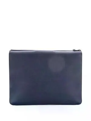 Hermès Cityhall Pouch Epsom Clutch Bag