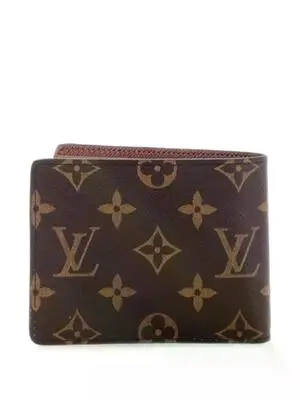 LOUIS VUITTON Multiple Wallet Monogram Canvas Small Wallets - Brown