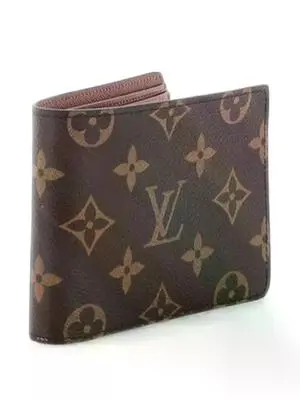 LOUIS VUITTON Multiple Wallet Monogram Canvas Small Wallets