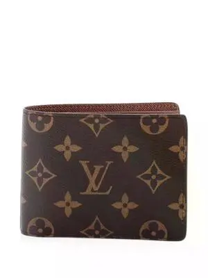 LOUIS VUITTON Multiple Wallet Monogram Canvas Small Wallets